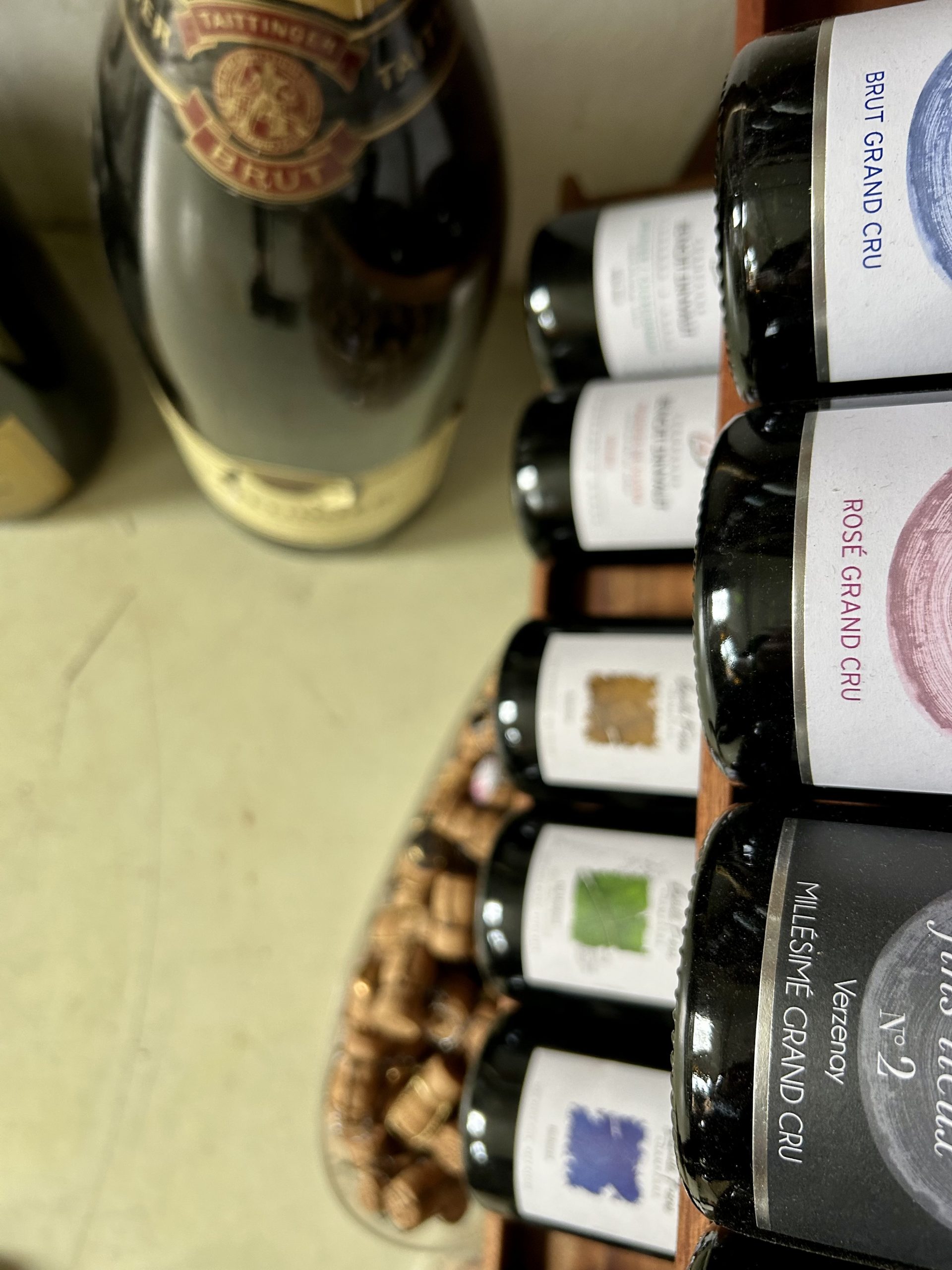 Grand Cru - Champagnekælderen