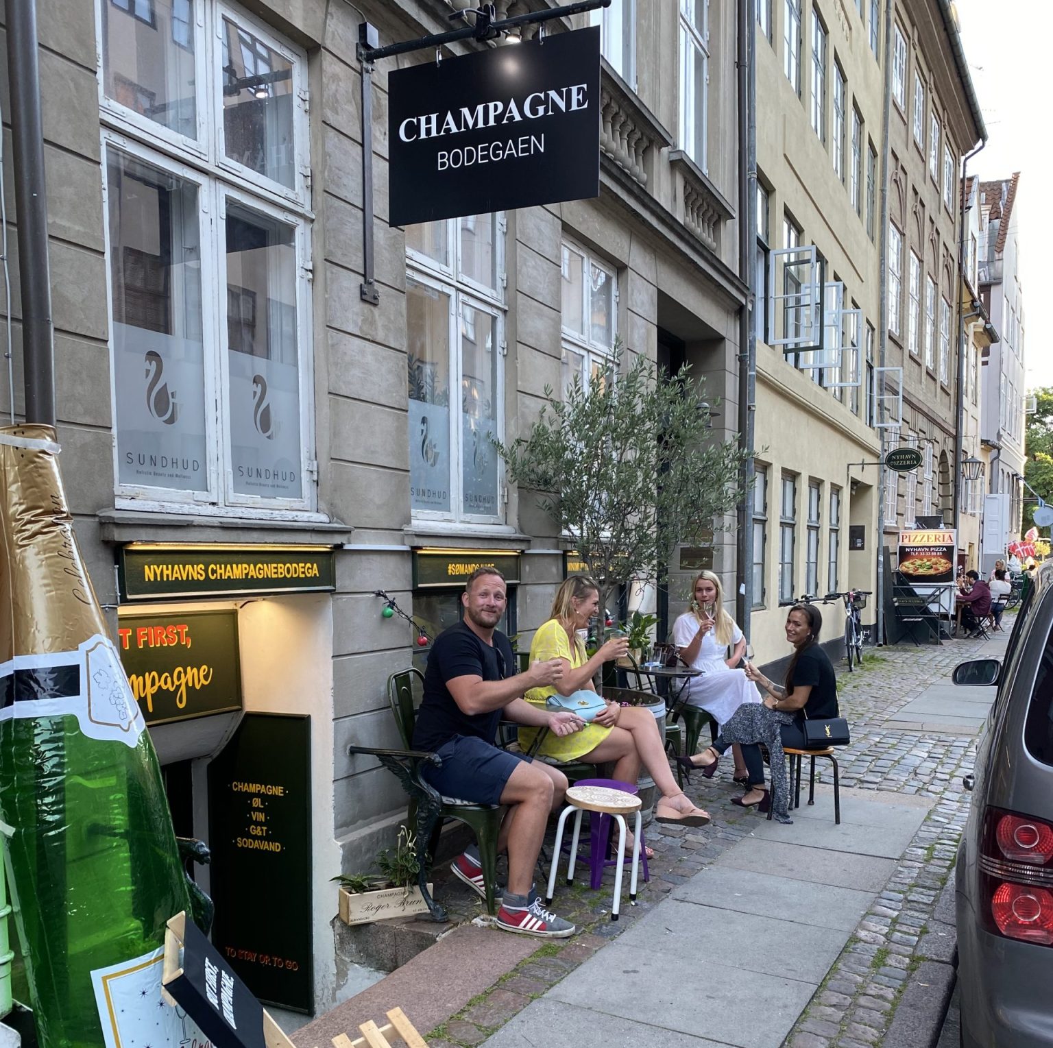 Nyhavns Champagnebodega