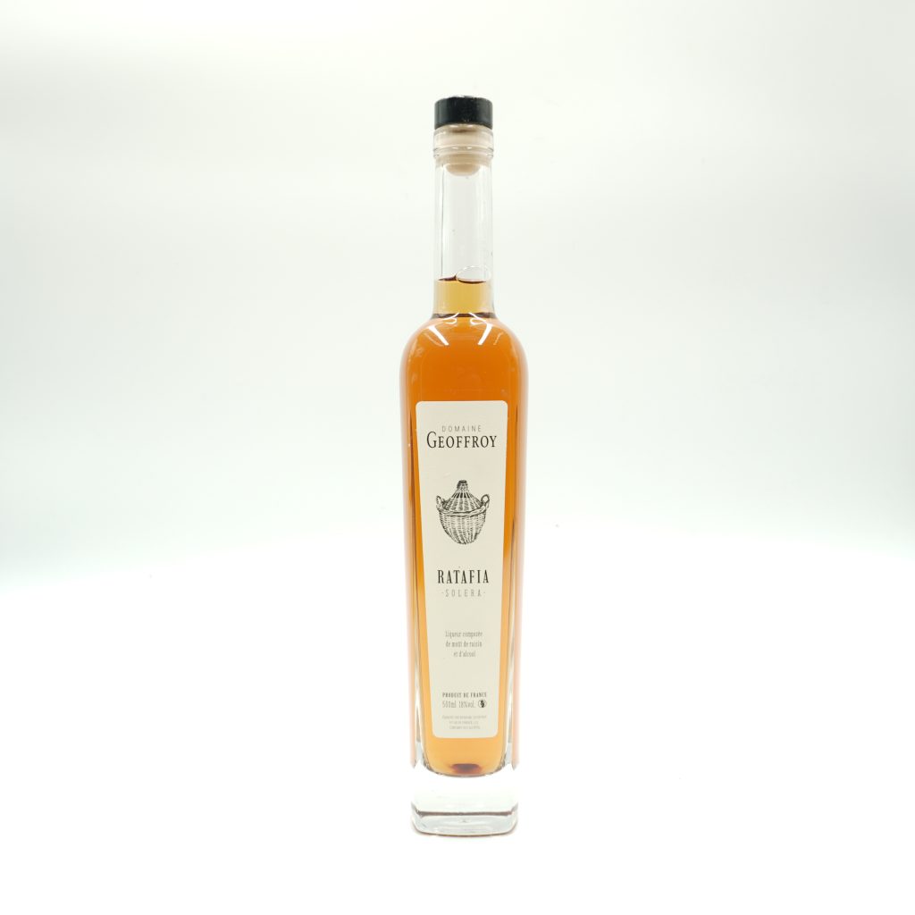 Geoffroy, Ratafia Solera